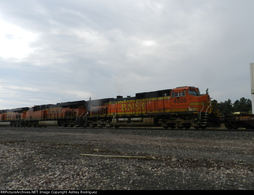 BNSF 4508